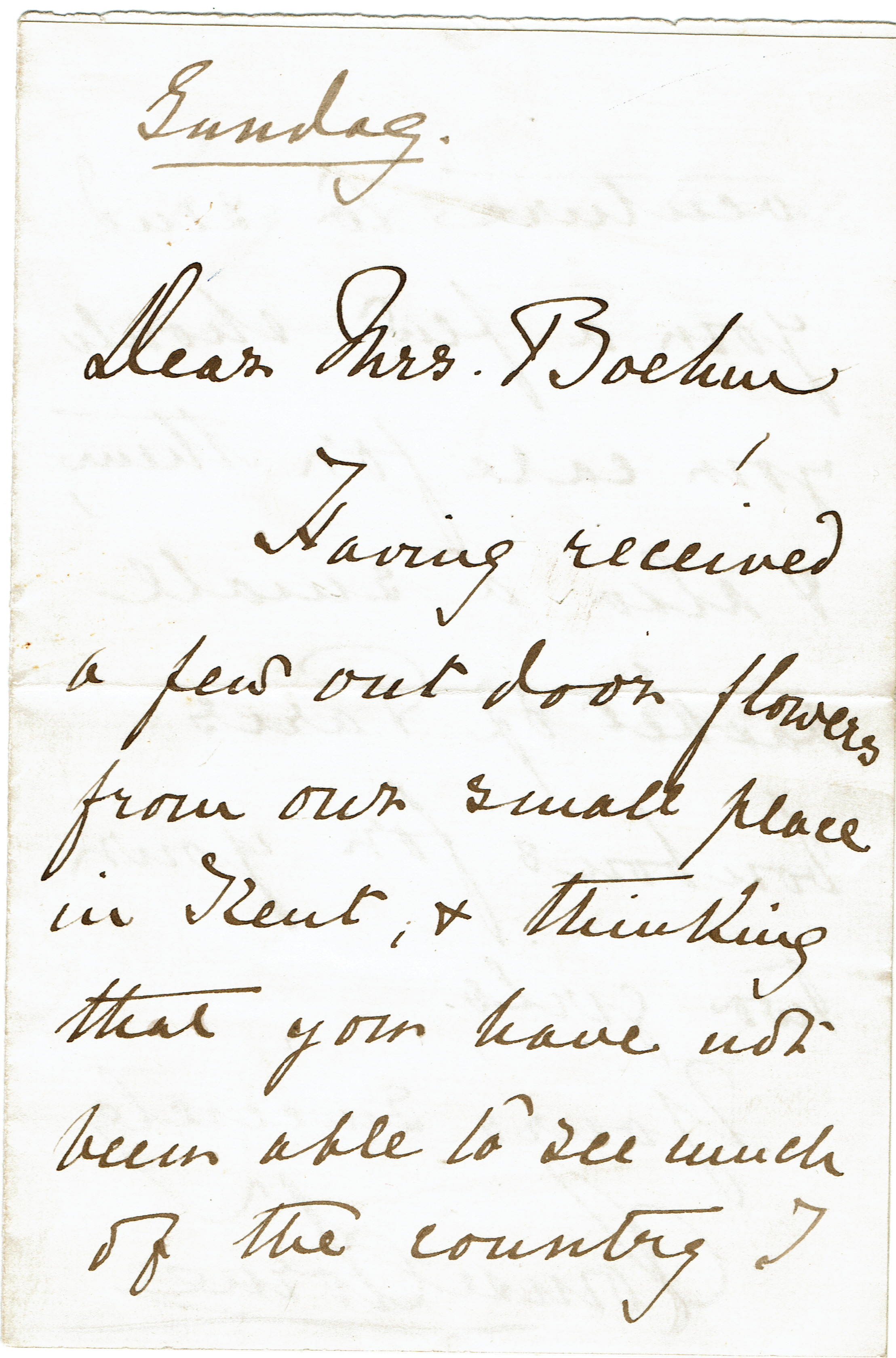 Boehm – The Princess Louise (under construction)